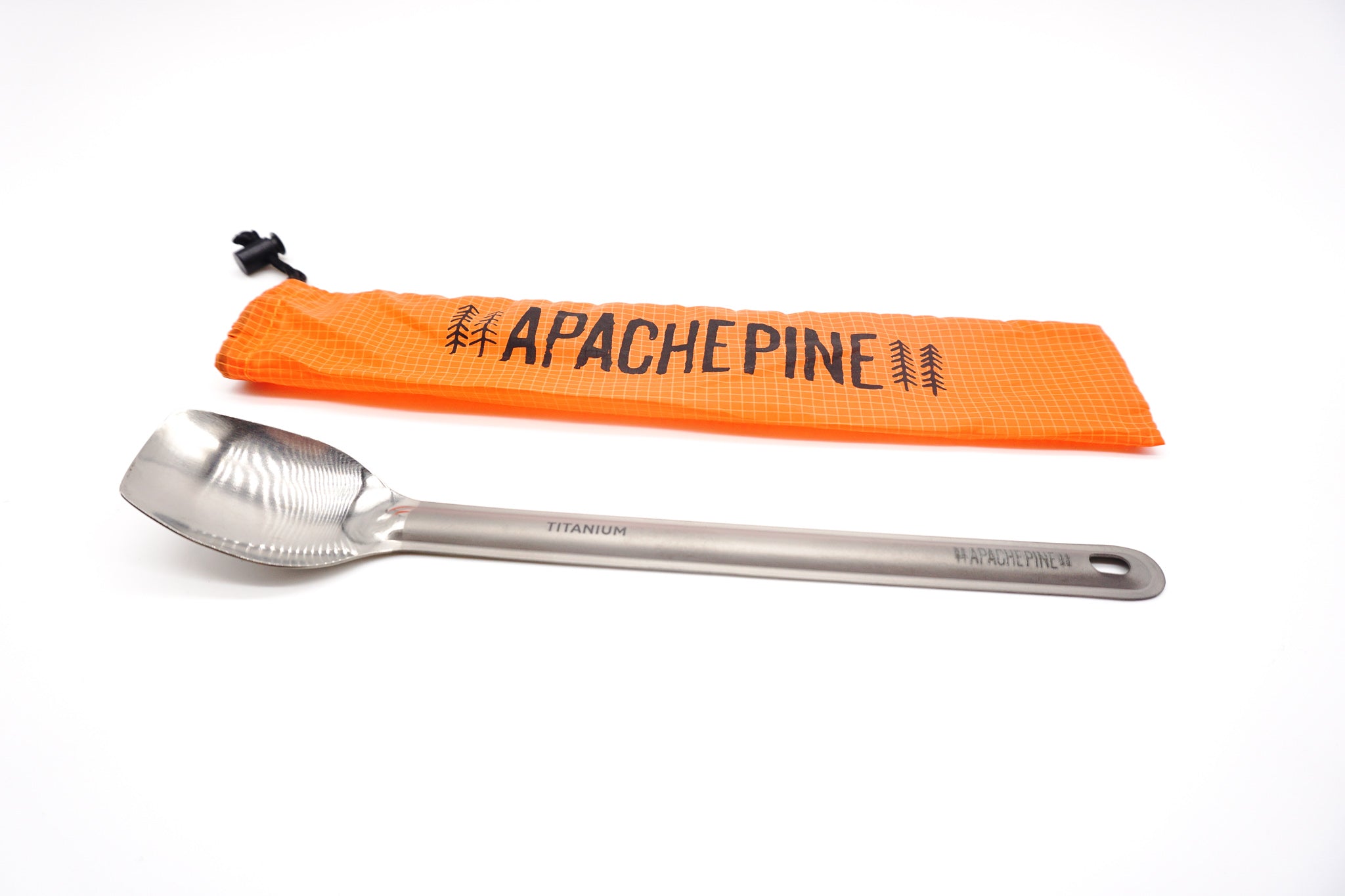 Titanium Camp Spoon – Western Arms