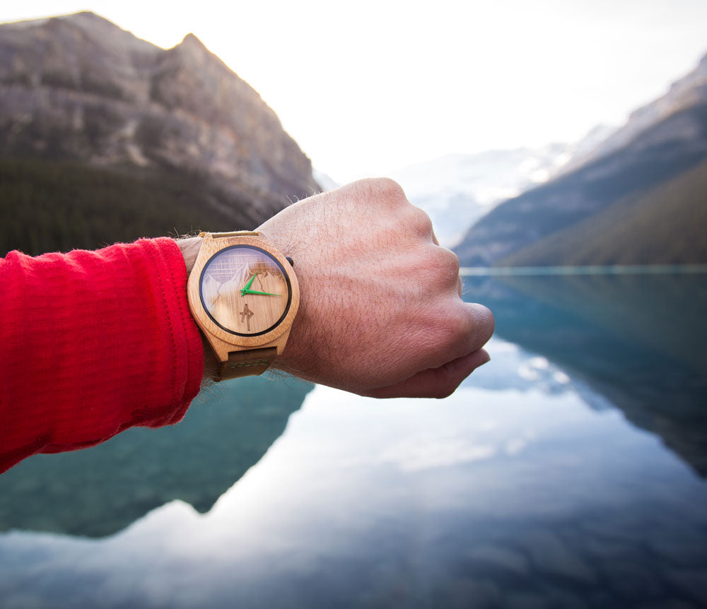 Ridge Bamboo Watch – Western Arms