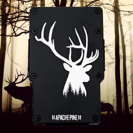 Bull Elk Minimalist Wallet – Western Arms